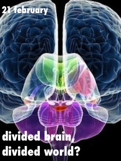 DIVIDED BRAIN, DIVIDED WORLD? | Pandaemonium