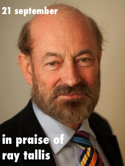 IN PRAISE OF RAY TALLIS | Pandaemonium