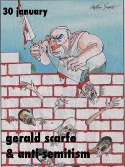 GERALD SCARFE, ANTI-SEMITISM AND THE DANISH CARTOONS | Pandaemonium