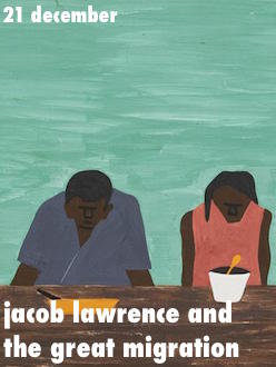 JACOB LAWRENCE AND THE GREAT MIGRATION | Pandaemonium