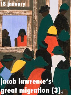 JACOB LAWRENCE AND THE GREAT MIGRATION (PART 3) | Pandaemonium