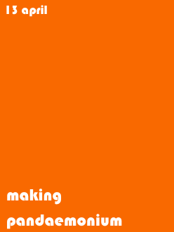 MAKING PANDAEMONIUM | Pandaemonium
