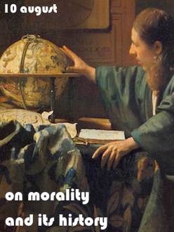 ON MORALITY AND ITS HISTORY | Pandaemonium
