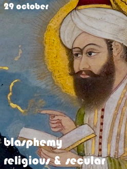 BLASPHEMY, RELIGIOUS AND SECULAR | Pandaemonium