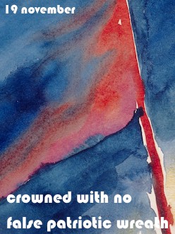 CROWNED WITH NO FALSE PATRIOTIC WREATH | Pandaemonium