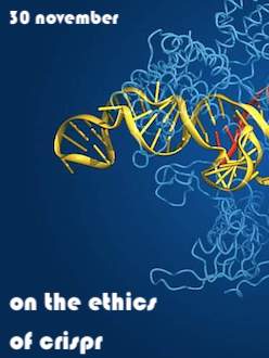 ON THE ETHICS OF CRISPR | Pandaemonium