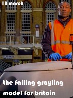 THE FAILING GRAYLING MODEL FOR BRITAIN | Pandaemonium