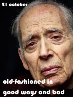 OLD-FASHIONED IN GOOD WAYS AND BAD | Pandaemonium