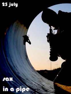 SAX IN A PIPE | Pandaemonium