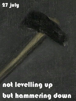 LEVELLING UP? MORE LIKE HAMMERING DOWN | Pandaemonium