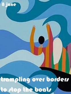 TRAMPLING OVER BORDERS TO STOP THE BOATS | Pandaemonium