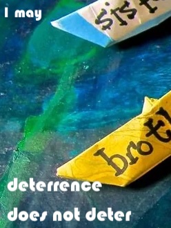 DETERRENCE DOES NOT DETER | Pandaemonium